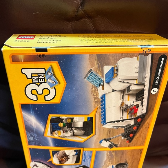 Lego | Toys | Lego Creator Space Shuttle Explorer 366 Building Kit 285 ...
